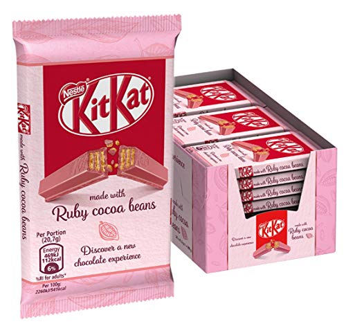 KITKAT Ruby Schokoriegel als Geschenkidee | barbolo.com